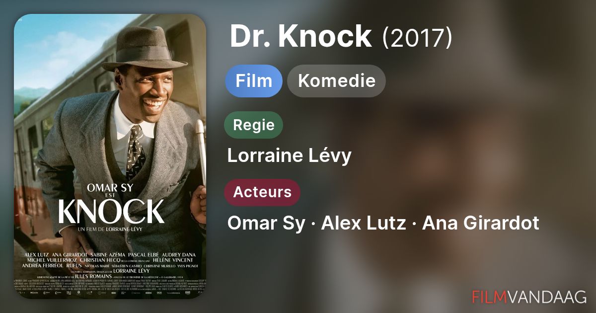 Dr. Knock (film, 2017) - FilmVandaag.nl