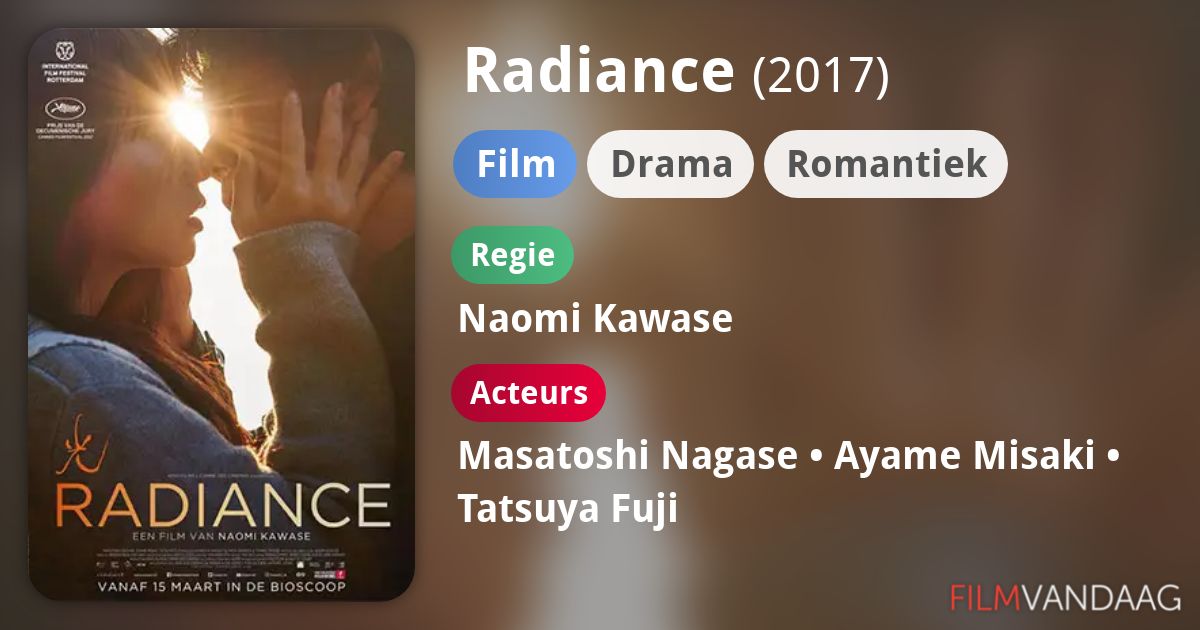 Radiance (film, 2017) - FilmVandaag.nl
