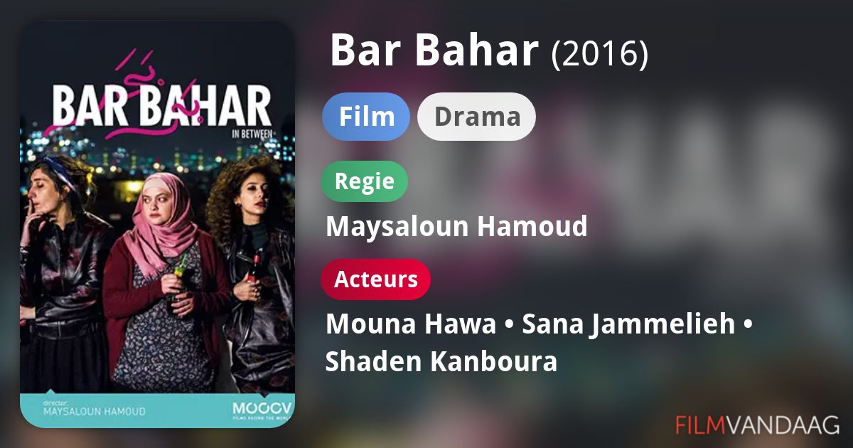 Bar Bahar (film, 2016) - FilmVandaag.nl