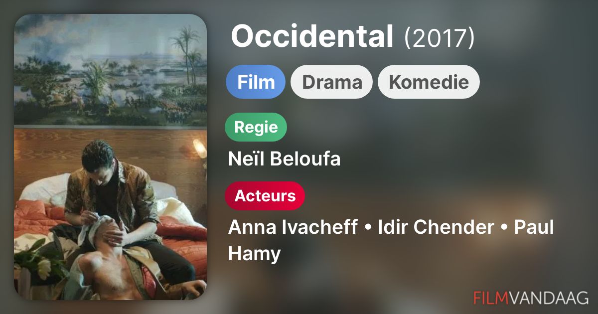 Occidental (film, 2017) - FilmVandaag.nl