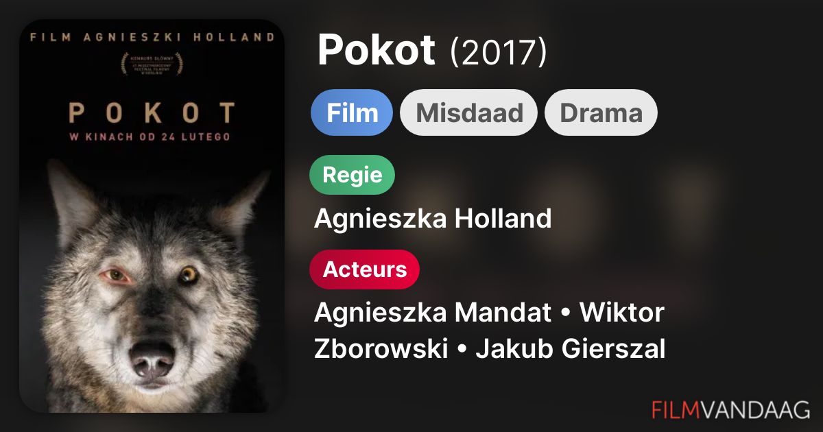 Pokot (film, 2017) - FilmVandaag.nl