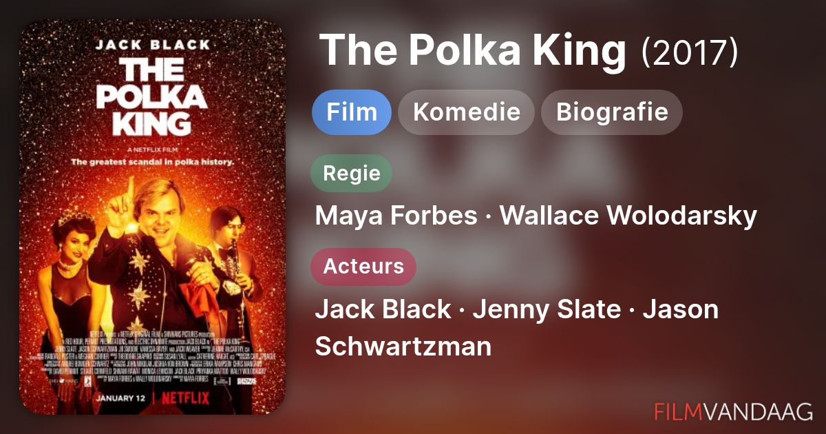 The Polka King (film, 2017) - FilmVandaag.nl