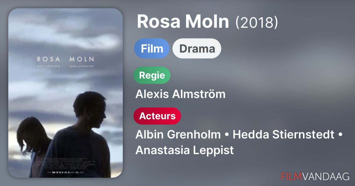 Rosa Moln (film, 2017) - FilmVandaag.nl