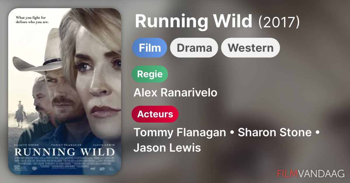 Running Wild (film, 2017) - FilmVandaag.nl