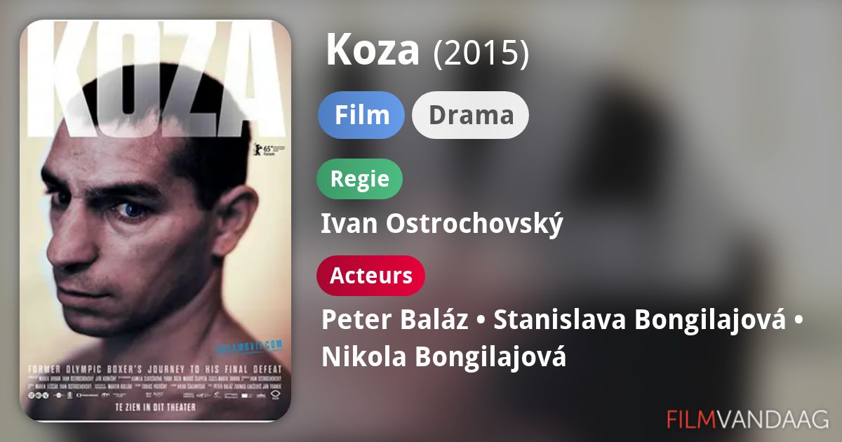 Koza (film, 2015) - FilmVandaag.nl