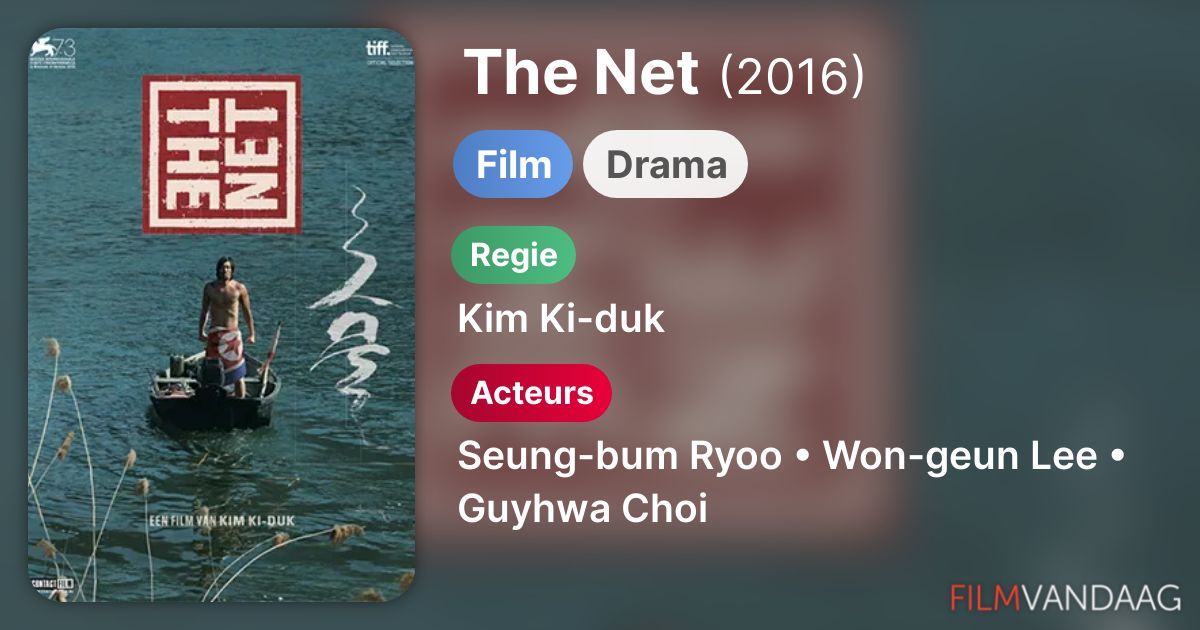 The Net (film, 2016) - FilmVandaag.nl
