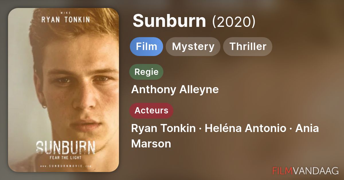 Sunburn (film, 2020) - FilmVandaag.nl