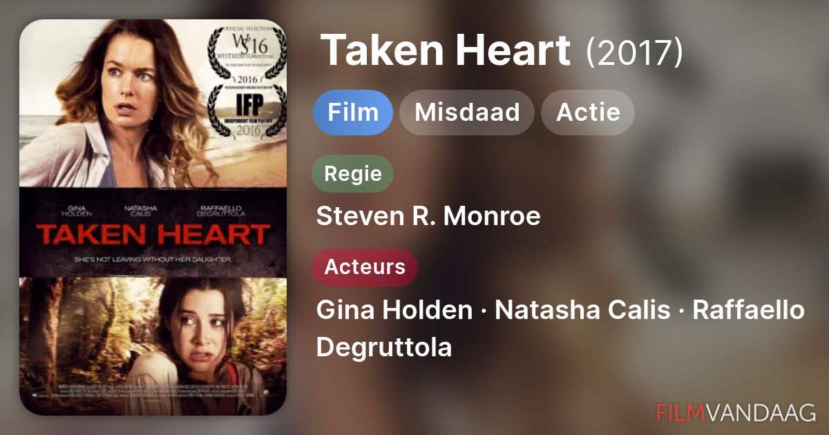 Taken Heart (film, 2017) - FilmVandaag.nl