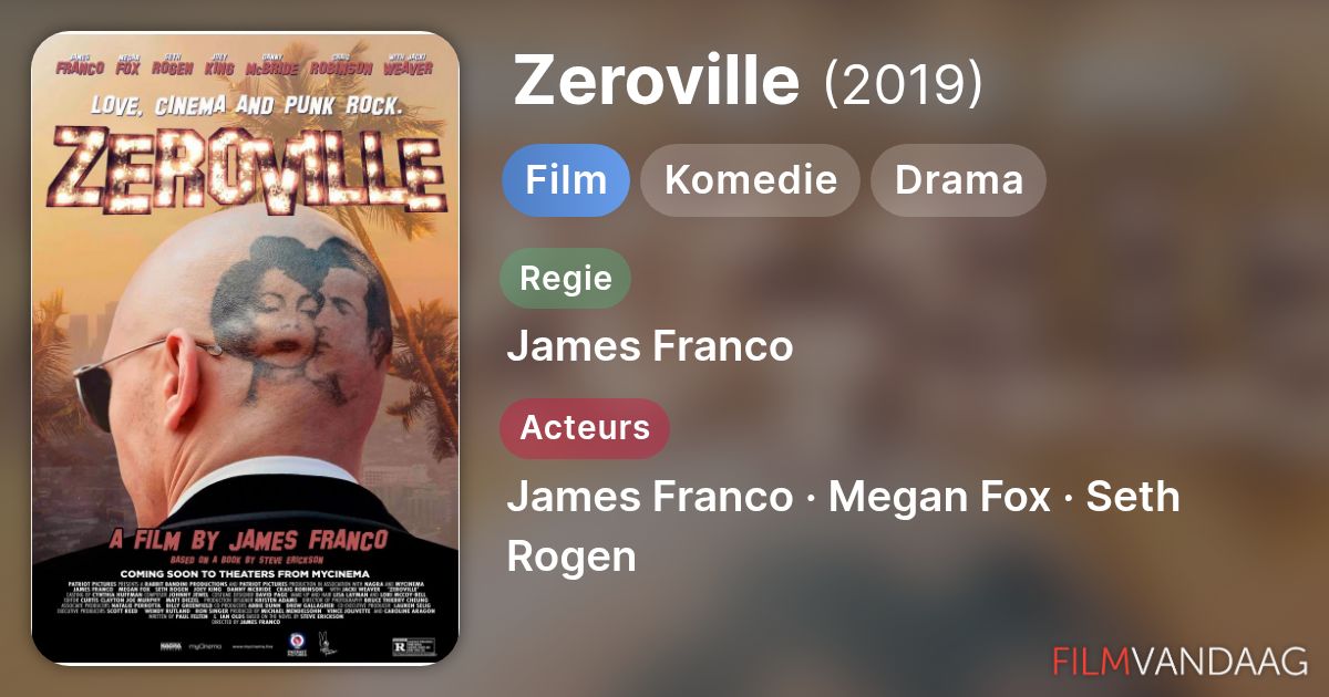 Zeroville (film, 2019) - FilmVandaag.nl