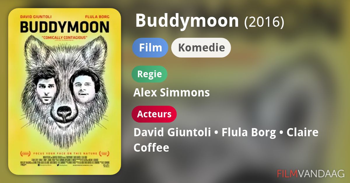 Buddymoon (film, 2016) - FilmVandaag.nl