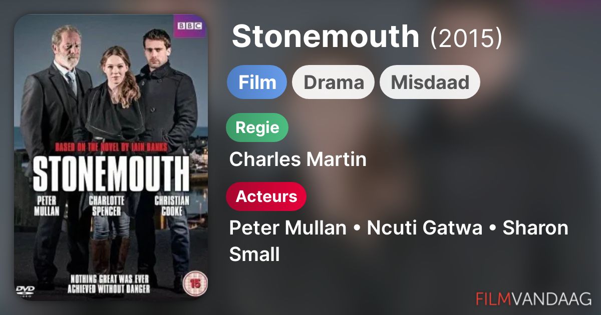 Stonemouth (film, 2015) - FilmVandaag.nl