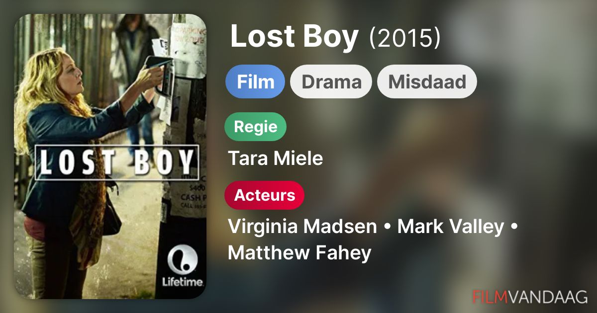 Lost Boy (film, 2015) - FilmVandaag.nl