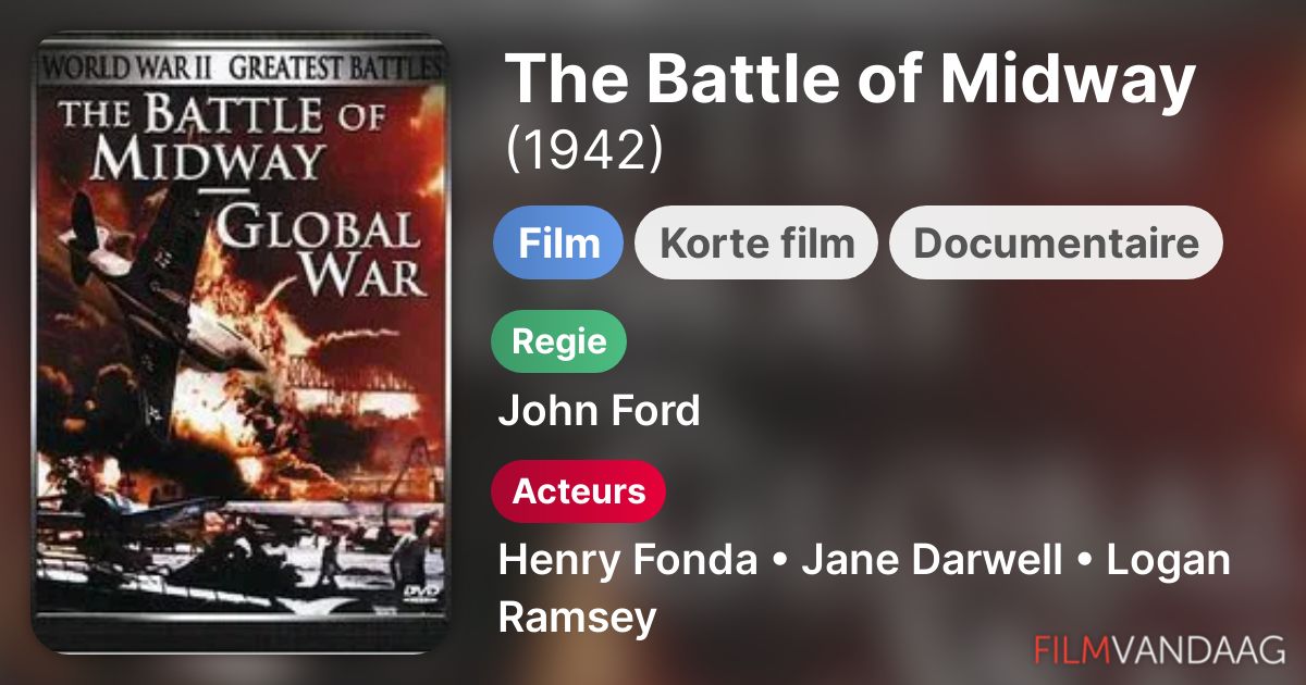 The Battle of Midway (film, 1942) - FilmVandaag.nl
