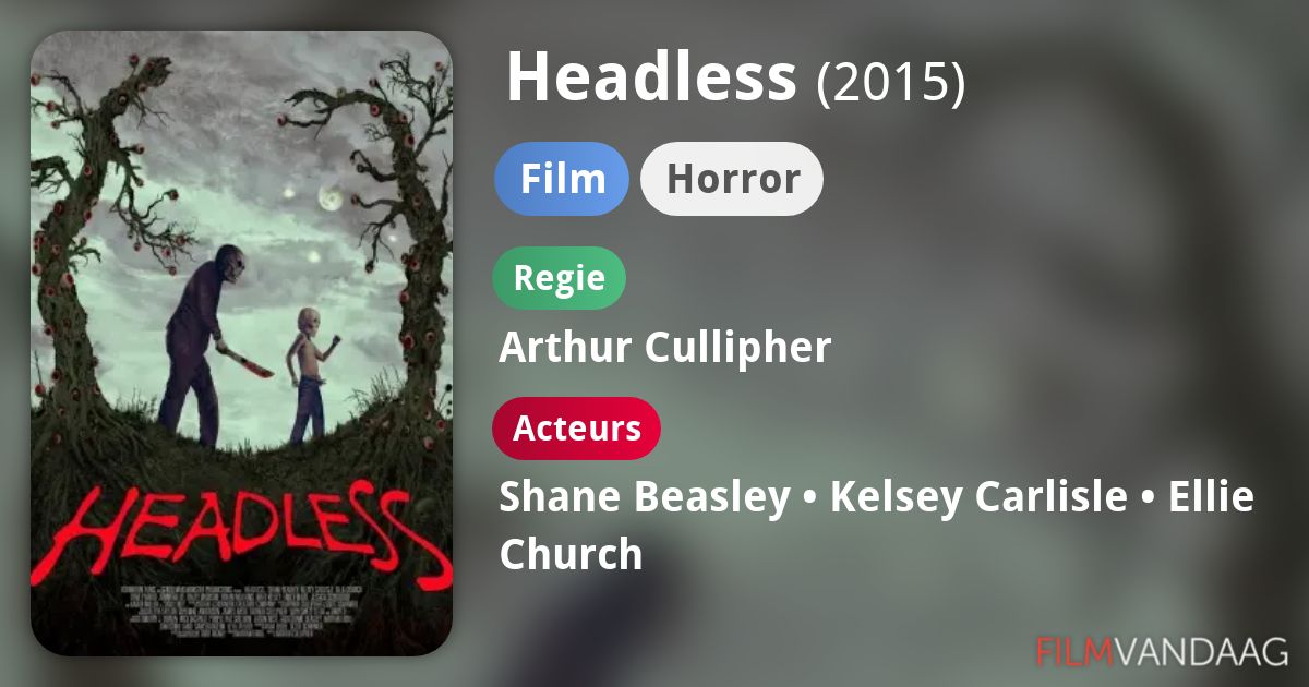 Headless (film, 2015) - FilmVandaag.nl