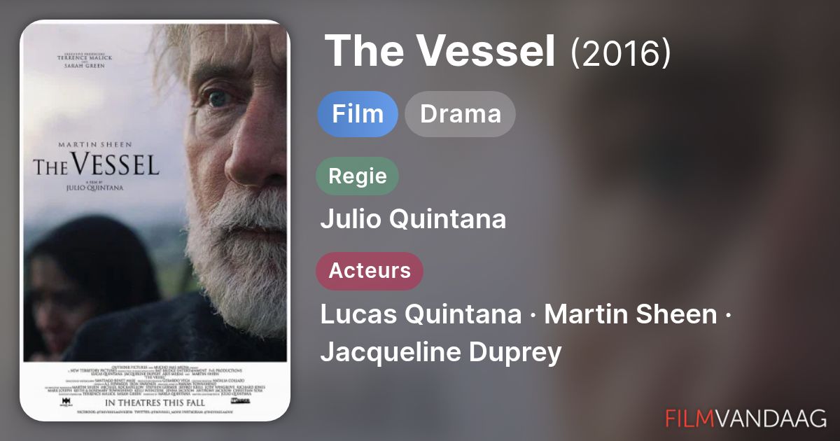 The Vessel (film, 2016) - FilmVandaag.nl
