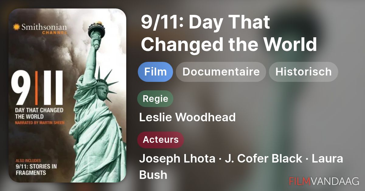 9/11: Day That Changed the World (film, 2011) - FilmVandaag.nl