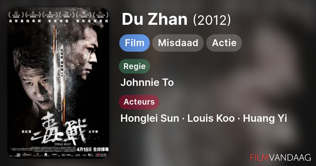 Du Zhan (film, 2012) - FilmVandaag.nl