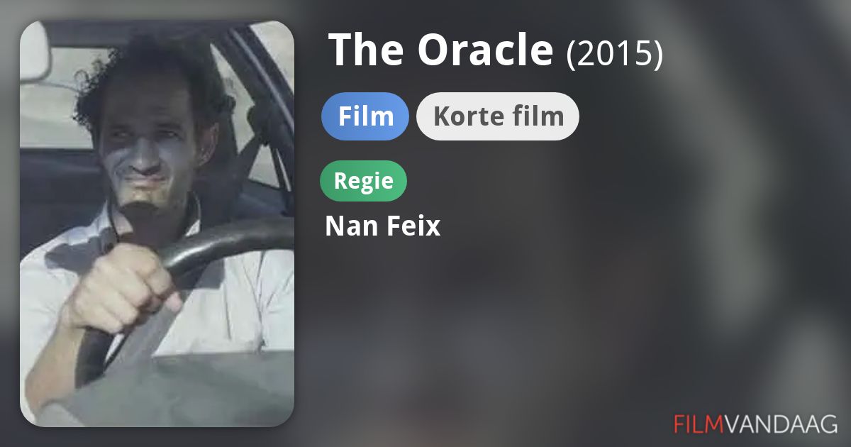 The Oracle (film, 2015) - FilmVandaag.nl