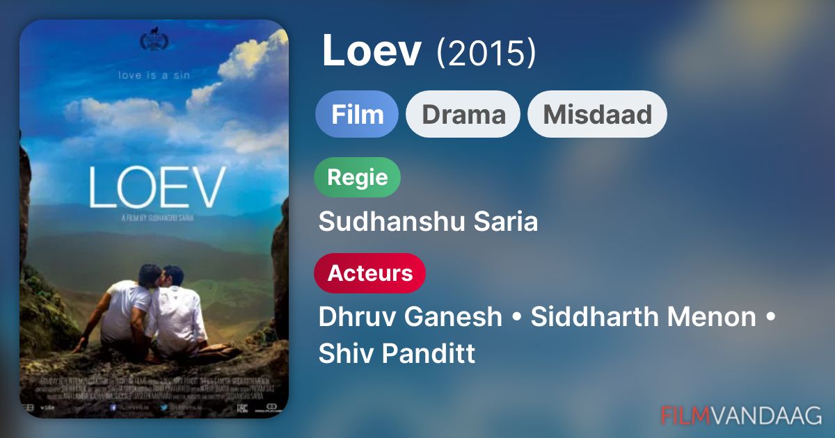Loev (film, 2015) - FilmVandaag.nl