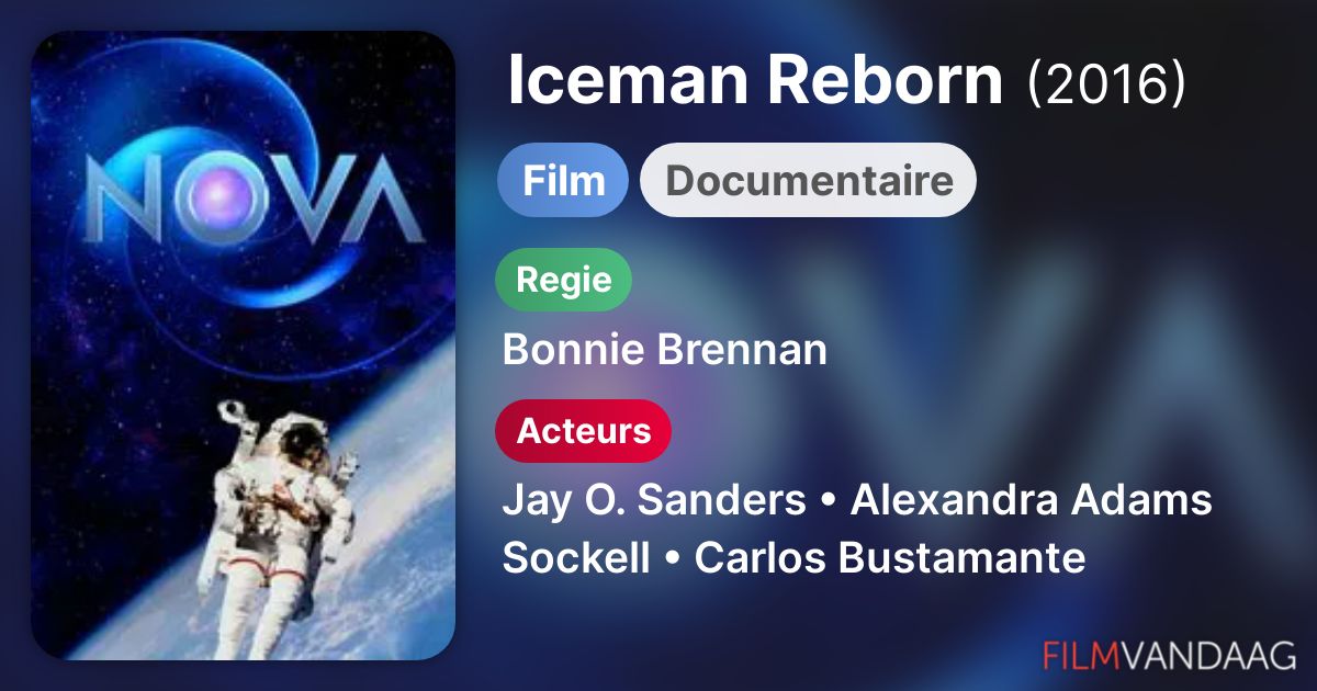 Iceman Reborn (film, 2016) - FilmVandaag.nl
