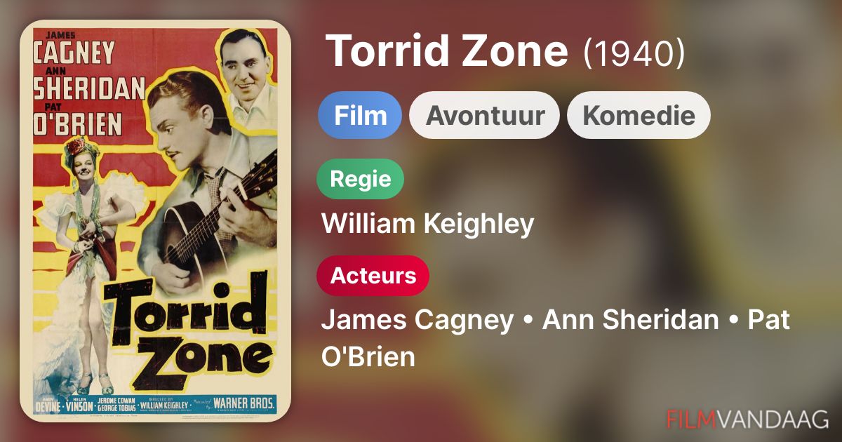 Torrid Zone (film, 1940) - FilmVandaag.nl