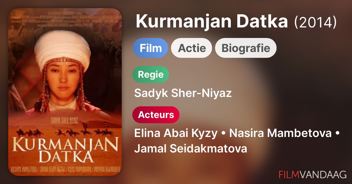 Kurmanjan Datka (film, 2014) - FilmVandaag.nl