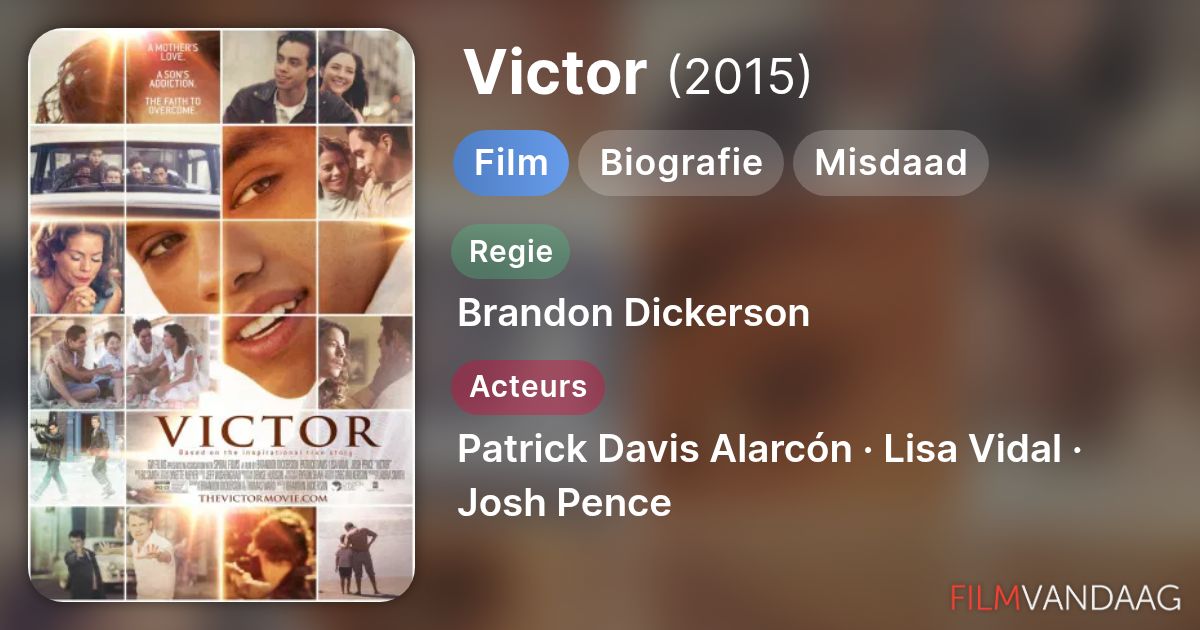 Victor (film, 2015) - FilmVandaag.nl