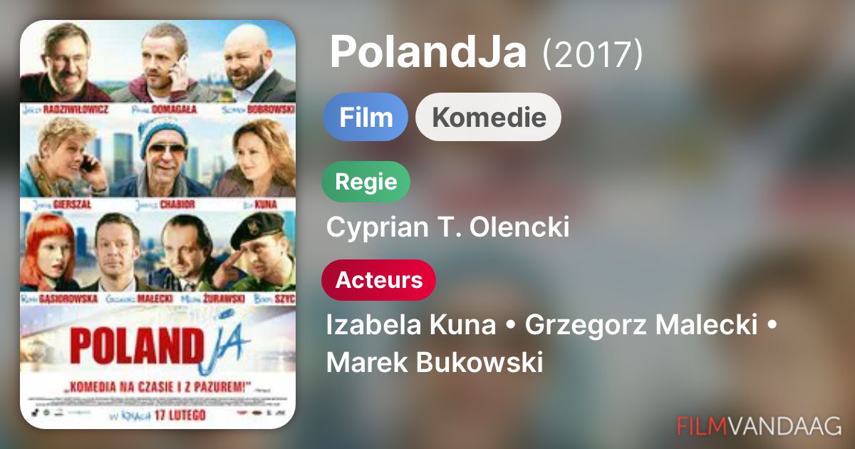 PolandJa (film, 2017) - FilmVandaag.nl