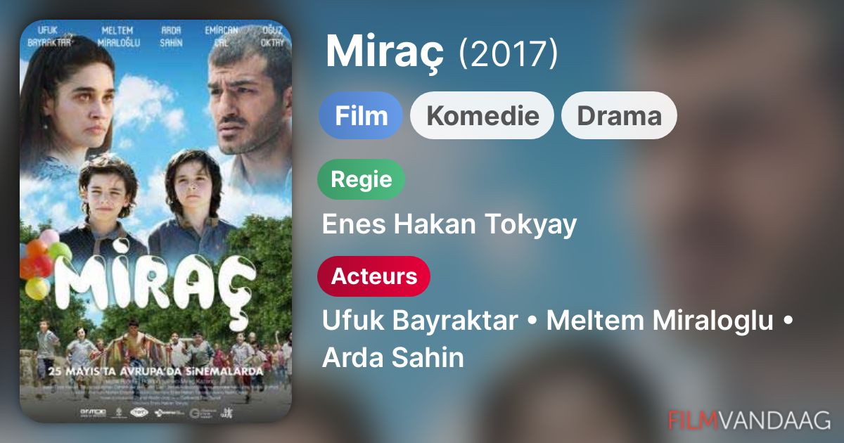 Miraç (film, 2017) - FilmVandaag.nl