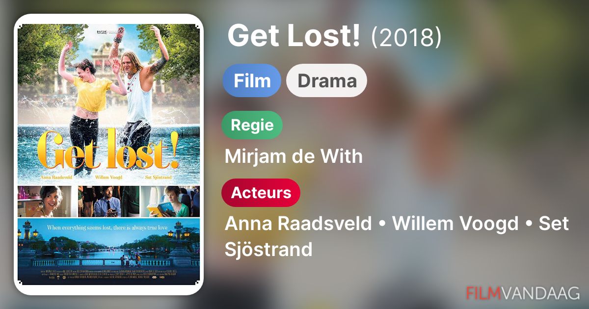Get Lost! (film, 2018) - FilmVandaag.nl