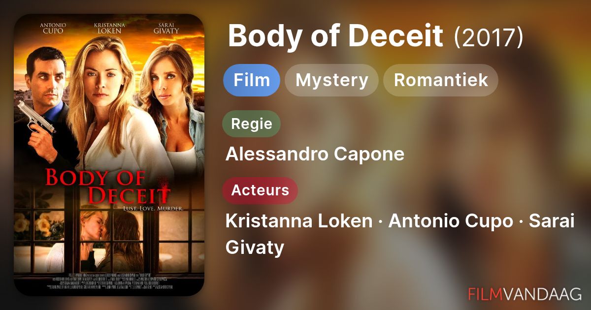 Body of Deceit (film, 2017) - FilmVandaag.nl