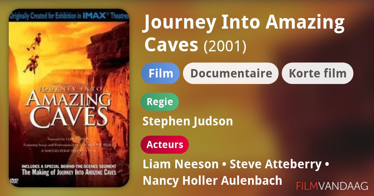 Journey Into Amazing Caves (film, 2001) - FilmVandaag.nl