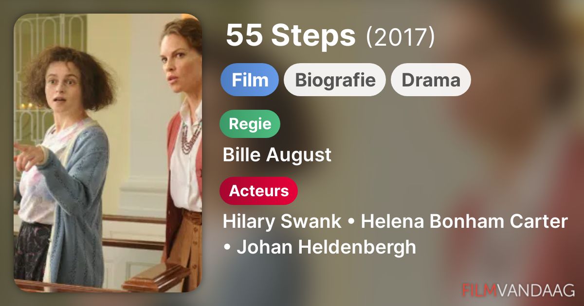 55 Steps (film, 2017) - FilmVandaag.nl