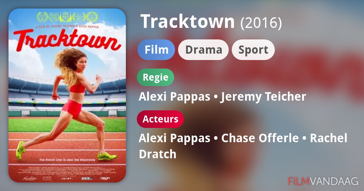 Tracktown (film, 2016) - FilmVandaag.nl