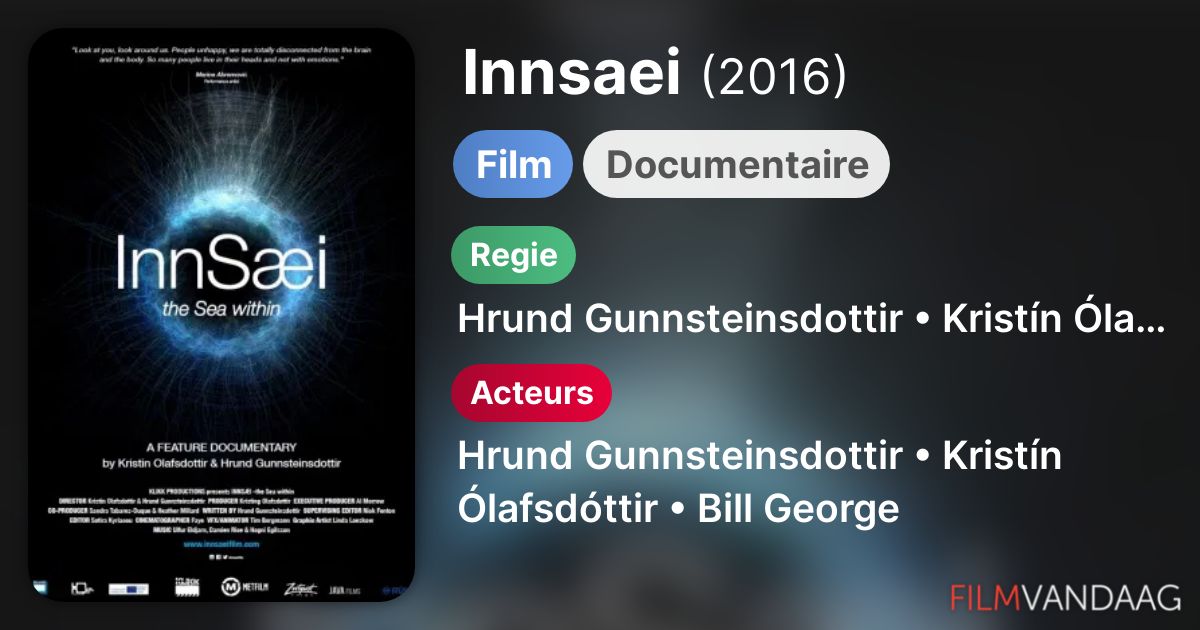 Innsaei (film, 2016) - FilmVandaag.nl