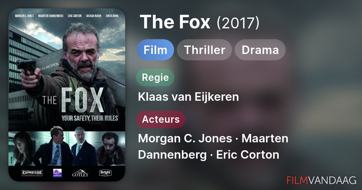 The Fox (film, 2017) - FilmVandaag.nl