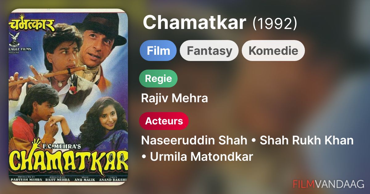 Chamatkar (film, 1992) - FilmVandaag.nl