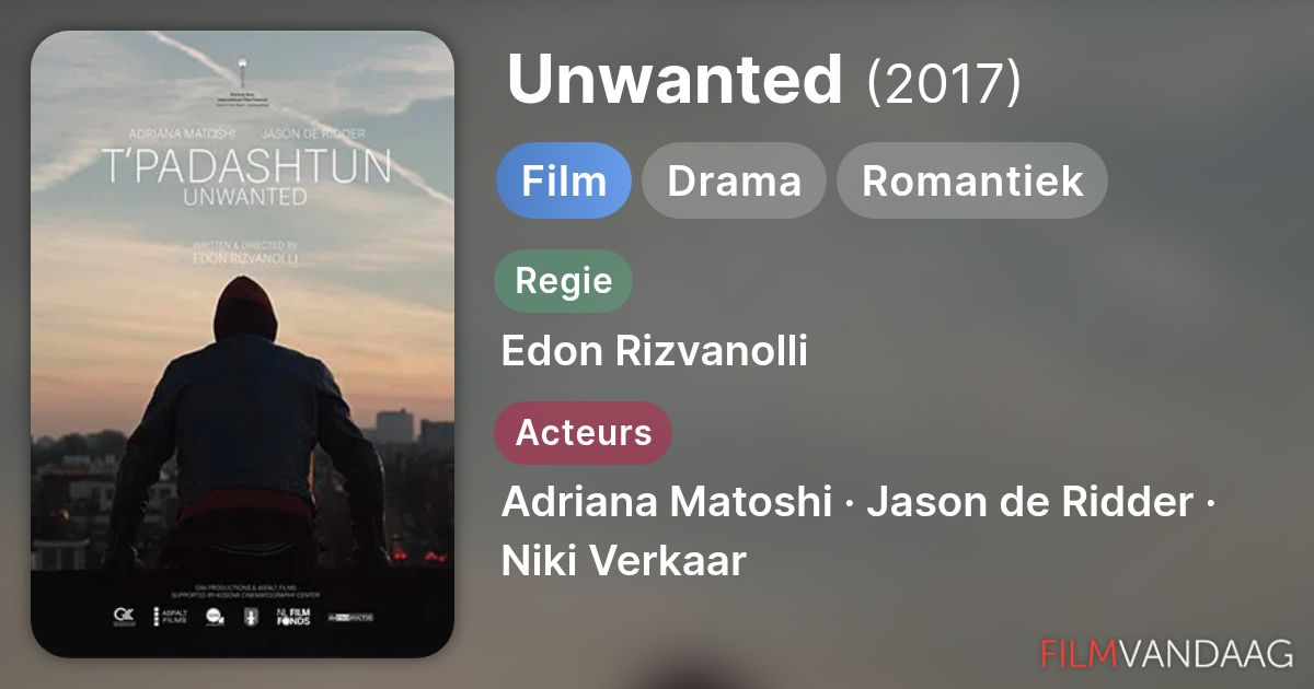 Unwanted (film, 2017) - FilmVandaag.nl