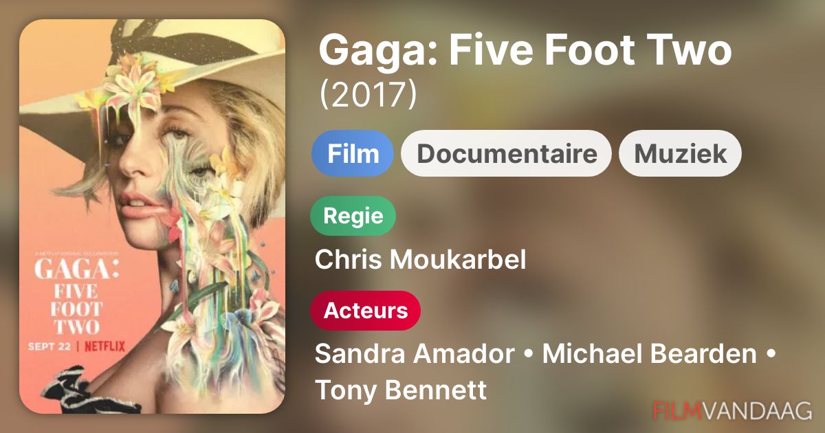 Gaga: Five Foot Two (film, 2017) - FilmVandaag.nl