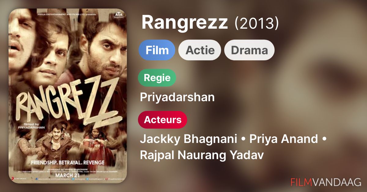 Rangrezz (film, 2013) - FilmVandaag.nl