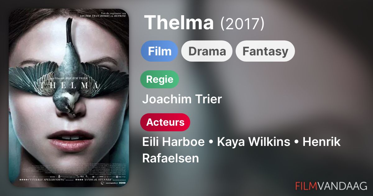 Thelma (film, 2017) - FilmVandaag.nl