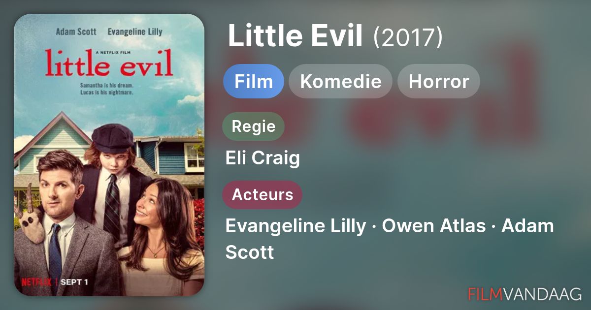 Little Evil (film, 2017) - FilmVandaag.nl