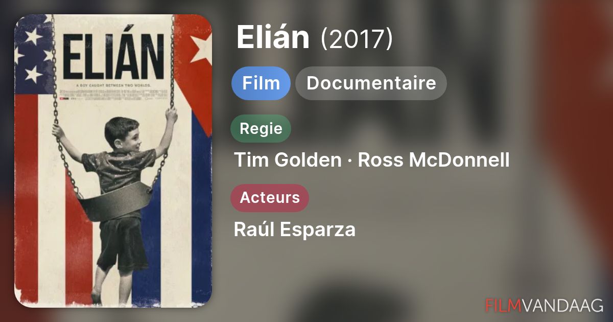 Elián (film, 2017) - FilmVandaag.nl