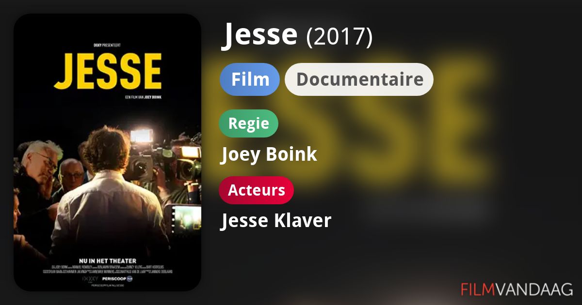 Jesse (film, 2017) - FilmVandaag.nl