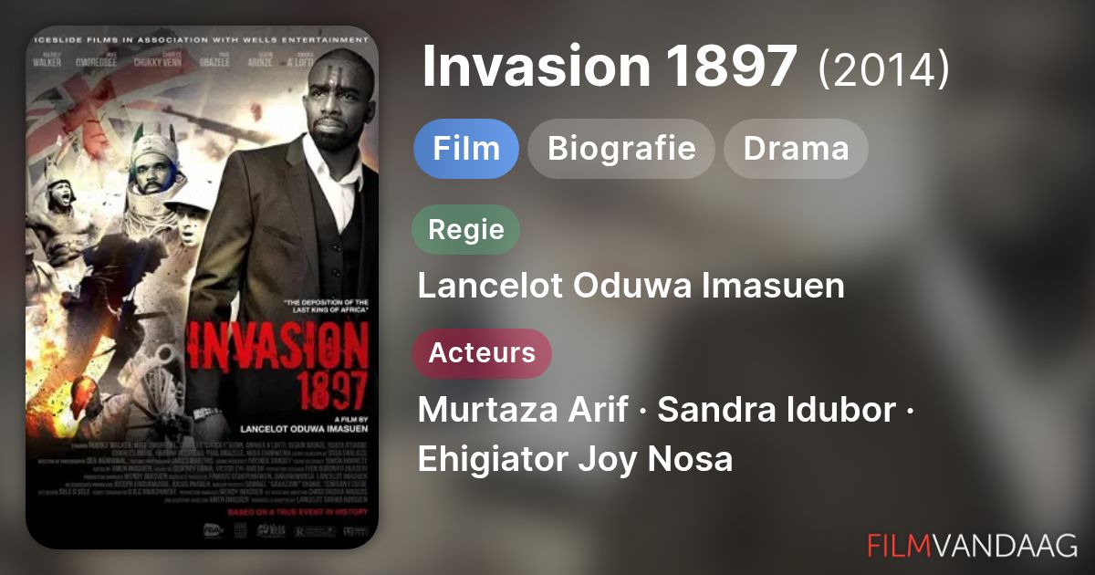 Invasion 1897 (film, 2014) - FilmVandaag.nl