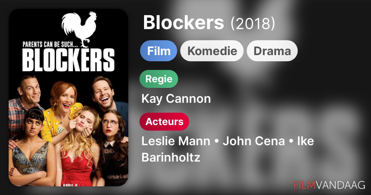 Blockers (film, 2018) - FilmVandaag.nl