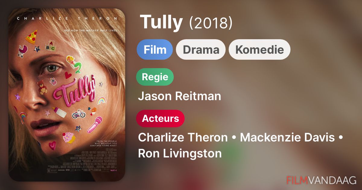 Tully (film, 2018) - FilmVandaag.nl
