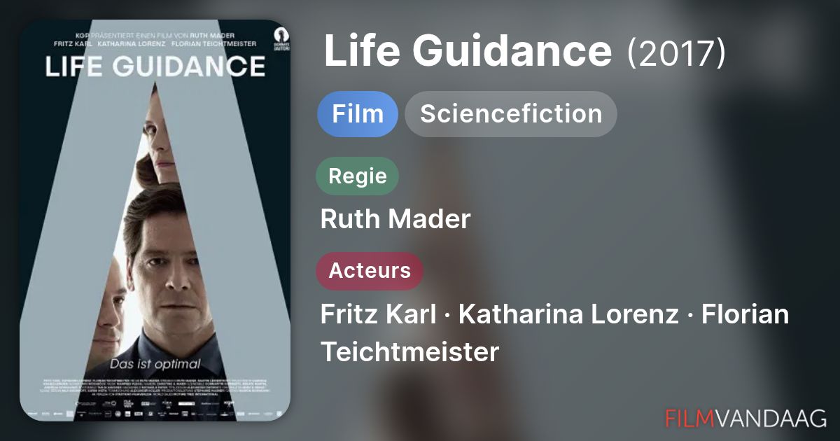 Life Guidance (film, 2017) - FilmVandaag.nl