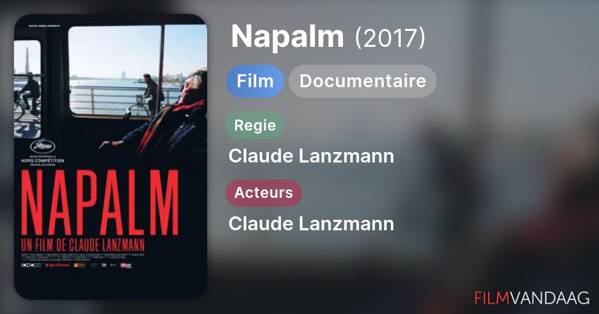 Napalm (film, 2017) - FilmVandaag.nl