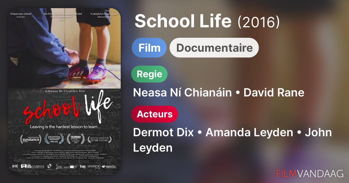 School Life (film, 2016) - FilmVandaag.nl